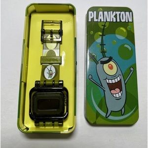 Nickelodeon | Accessories | Nwt Spongebob Squarepants Plankton ...